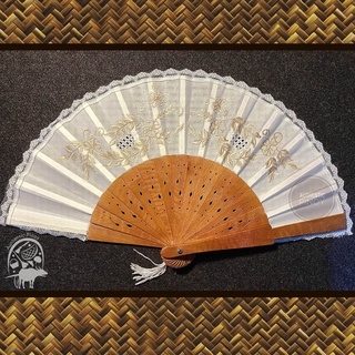 Native Hand Fan made from Mahogany Wood | Jusi Hand Fan | Pamaypay | 9 ...