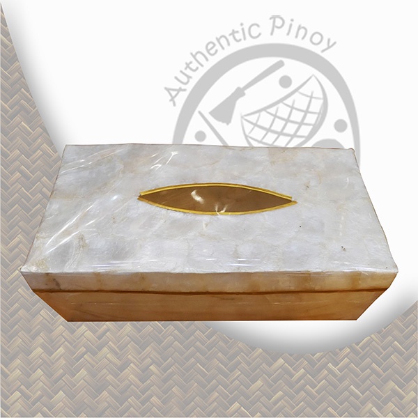 Tissue Box made from Capiz / Kapis Shell | Shopee Philippines