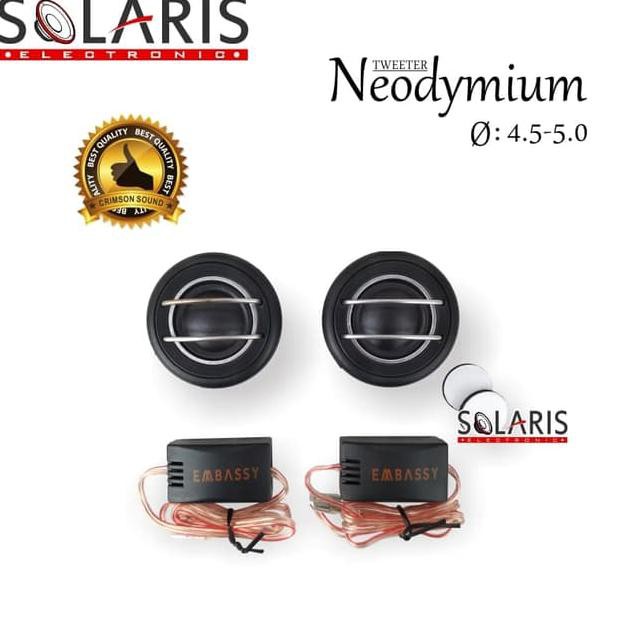 Zpj Tweeter Embassy Emt-03 Special Car Tweeter Order. | Shopee Philippines