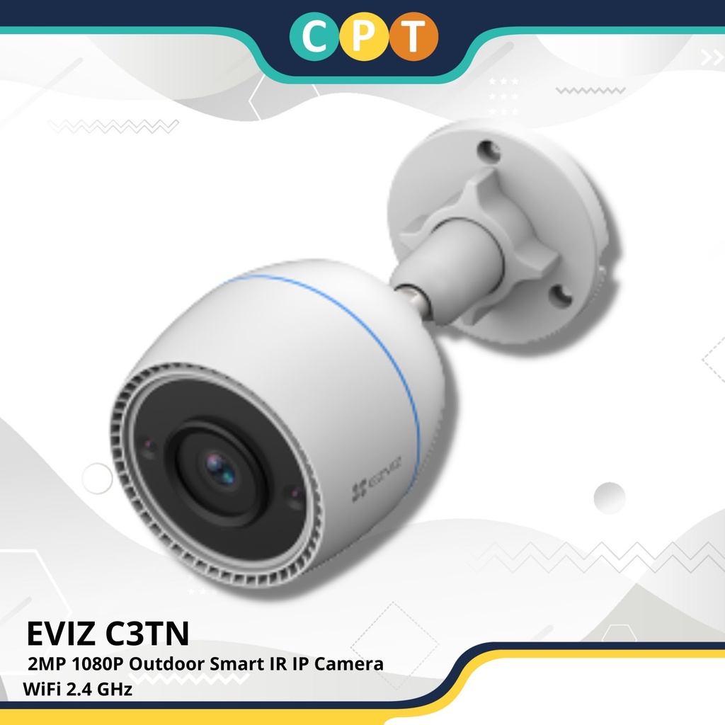 Ezviz C3TN 2MP 1080P Outdoor Smart IR IP Camera WiFi 2.4 GHz | Shopee ...