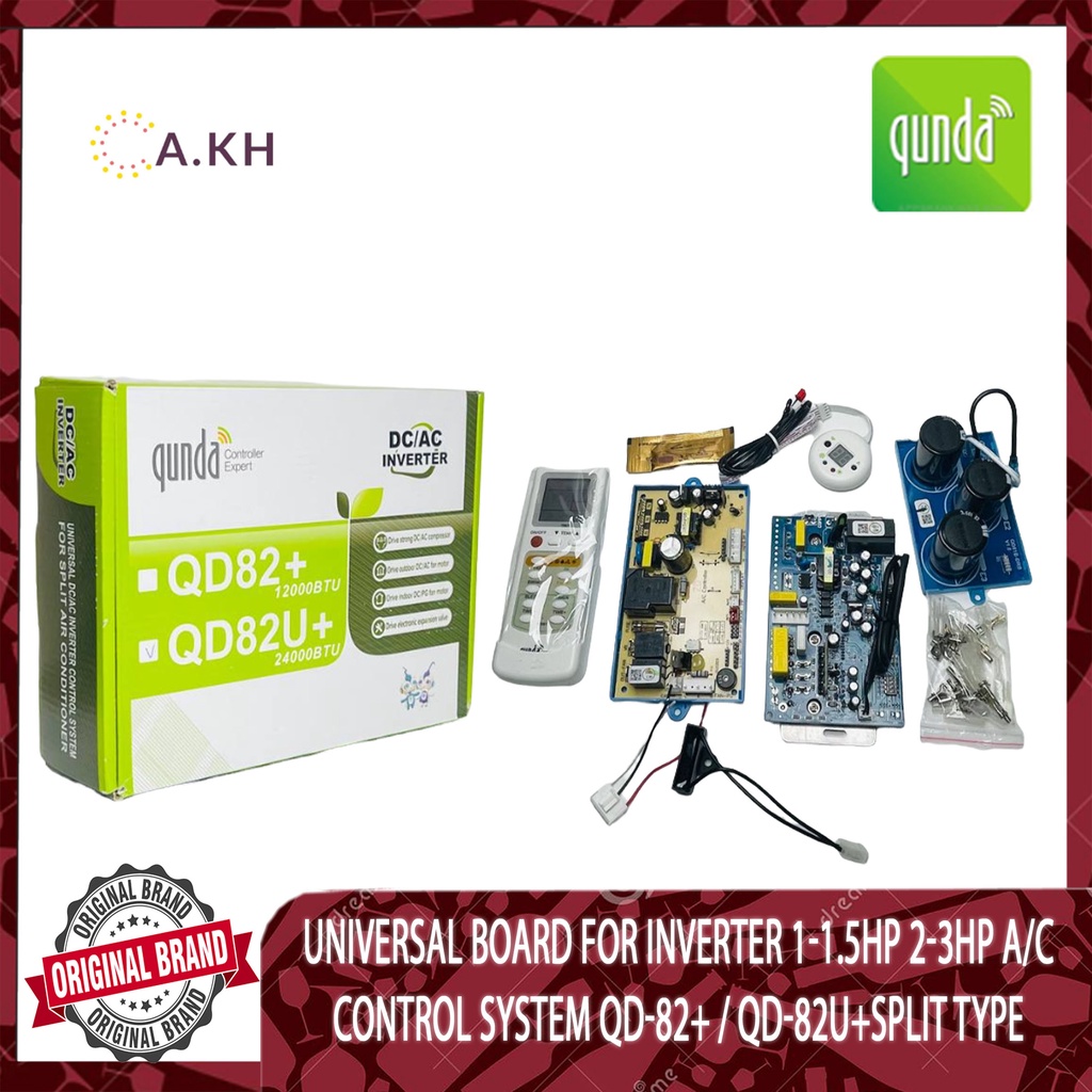 Universal Board for INVERTER 1-1.5HP 2-3HP A/C control system QD-82 ...
