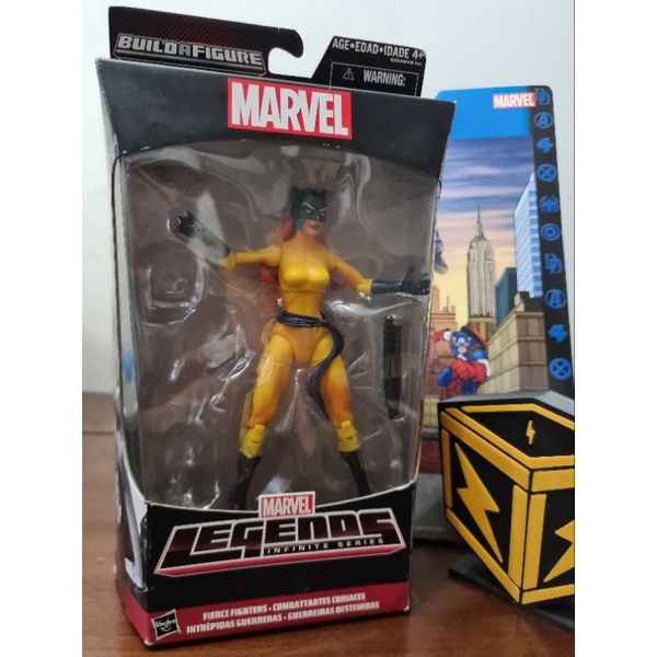 Hellcat Marvel Legends | Shopee Philippines