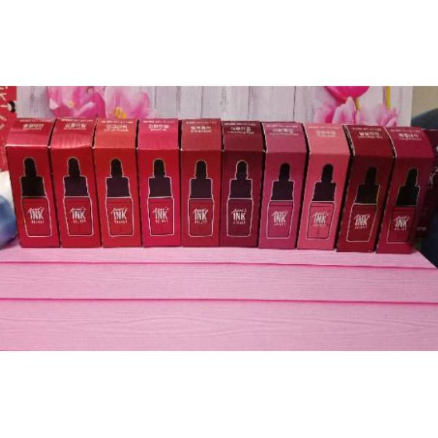 PERI PERA INK VELVET LIPTINT ORIGINAL | Shopee Philippines