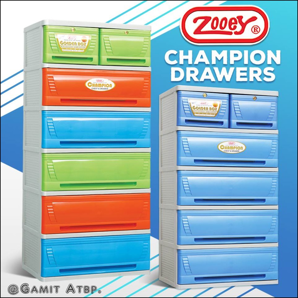 ZOOEY - CHAMPION DRAWERS ( FREE DELIVERY WITHIN METRO MANILA ONLY ...