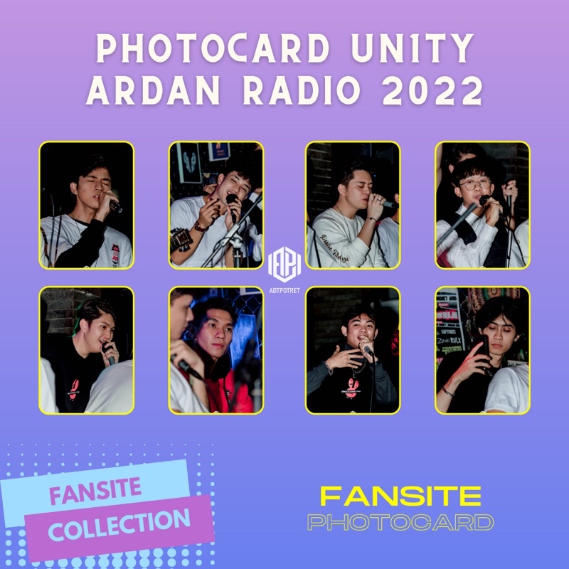 Photocard UN1TY FANSIGN BANDUNG 2022 | Shopee Philippines