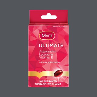Myra Ultimate Capsule Box Of 8s | Shopee Philippines