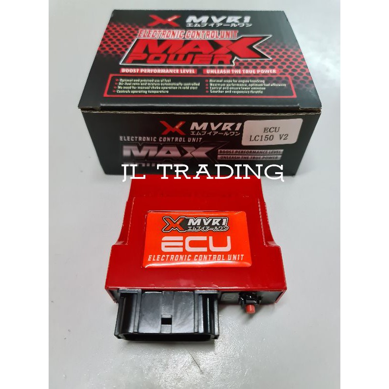 MVR1 RACING ECU FOR SNIPER 150 v1 / v2 / 155 vva/ 155r vva / r15 v3 ...