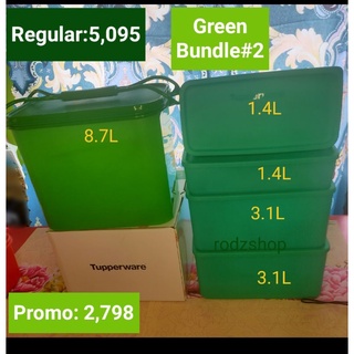 Tupperware Bundles ( Pak a Lot & pak n stor) | Shopee Philippines