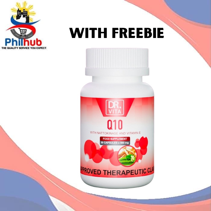 Dr Vita Q10 with Nattokinase and Vitamin E (elder) Helps to Treat Heart Failure FDA Approved ...