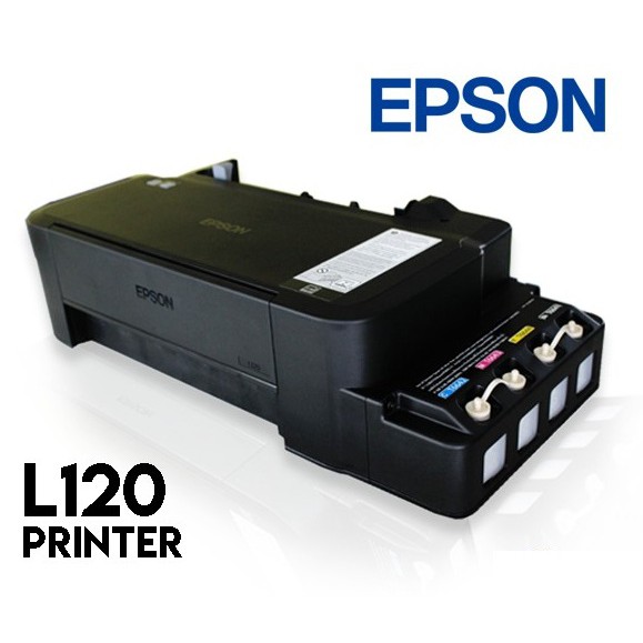 Epson L120 Ink Tank Printer | Shopee Philippines