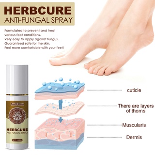 Herbcure Anti Fungal Spray Anti-Fungal Infection Antibacterial 60ml ...