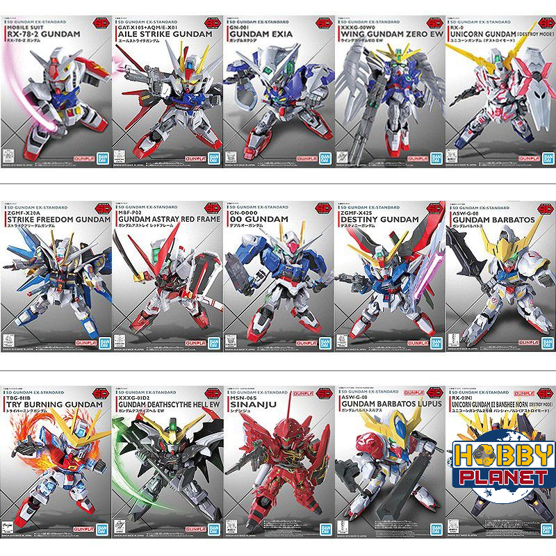 Bandai Gundam SD EX Standard | Shopee Philippines