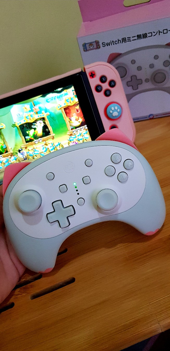 Cute Cat Gamepad For Nintendo Switch Pro NS Switch Lite Controller ...
