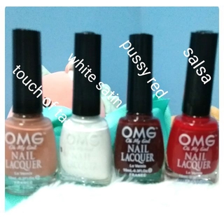 OMG NAIL CUTICS Cutix nail spa 10ml PART 2 Nail polish design , nailart ...