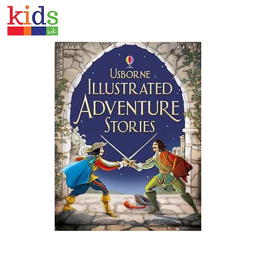 Usborne Illustrated Adventure Stories Board Book for Kids - Kids Ink ...