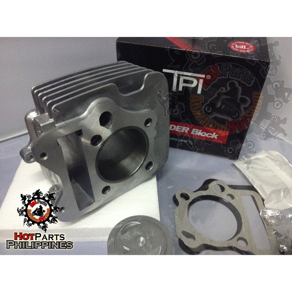 Suzuki Smash 110 Cylinder Block Bore up Kit 57mm 150cc | Shopee Philippines