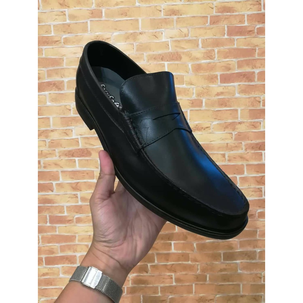 EasySoft Shoes "Atlanta" for Men and Teens in black and dark brown ...