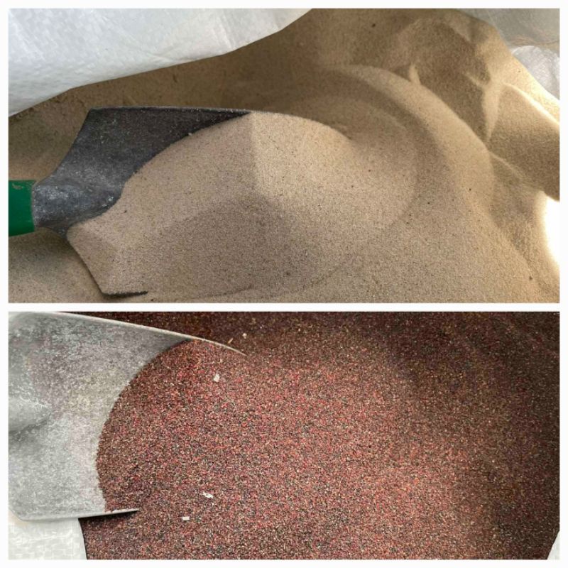 Silica Aquarium White Sand | Garnet Sand 1kg | Shopee Philippines