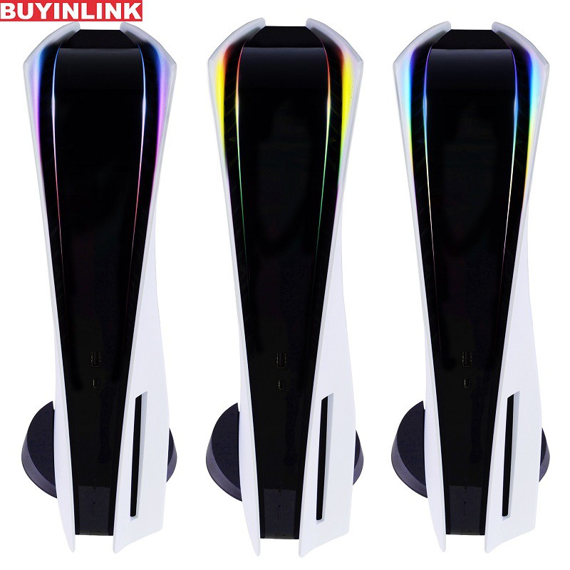 (Ready Stock) LED Luminous Sticker Adhesive Light Bar Host Light Bar ...