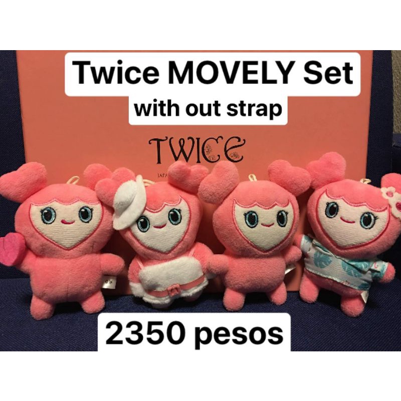 TWICE MOVELY LABURI Japan | Shopee Philippines