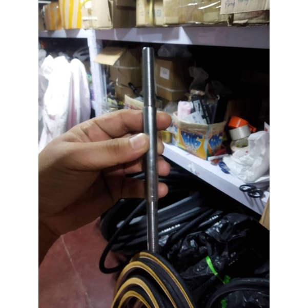Axle for Novatech and VP hubs arrow legend sealed hubs | Shopee Philippines