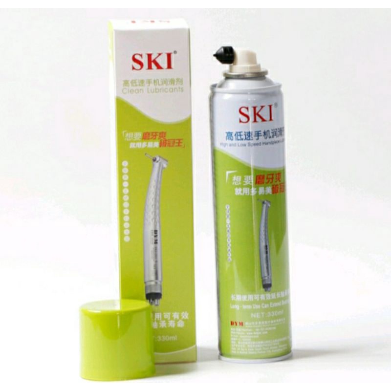 Handpiece Oil Ultra Spray 330ml | Shopee Philippines