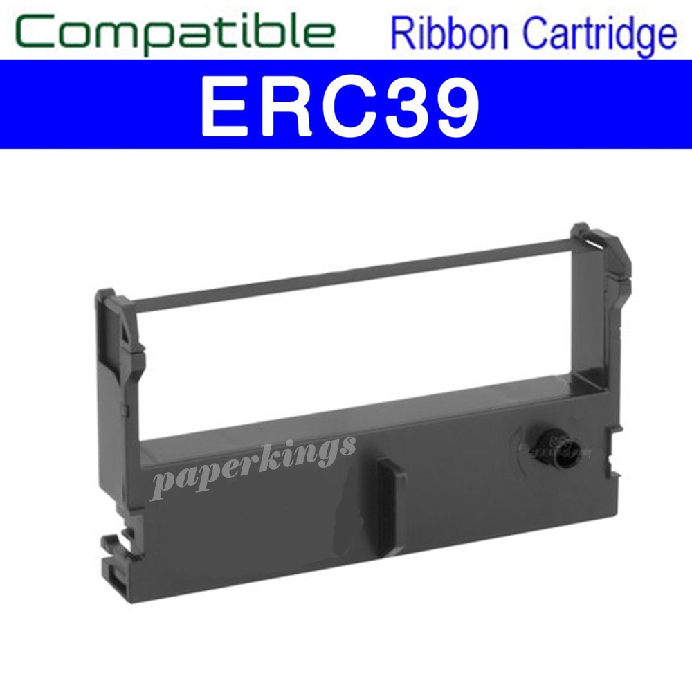 5 pcs Epson ERC 39 ERC 38 Compatible Ribbon Cartridge Dot Matrix Ribbon ...