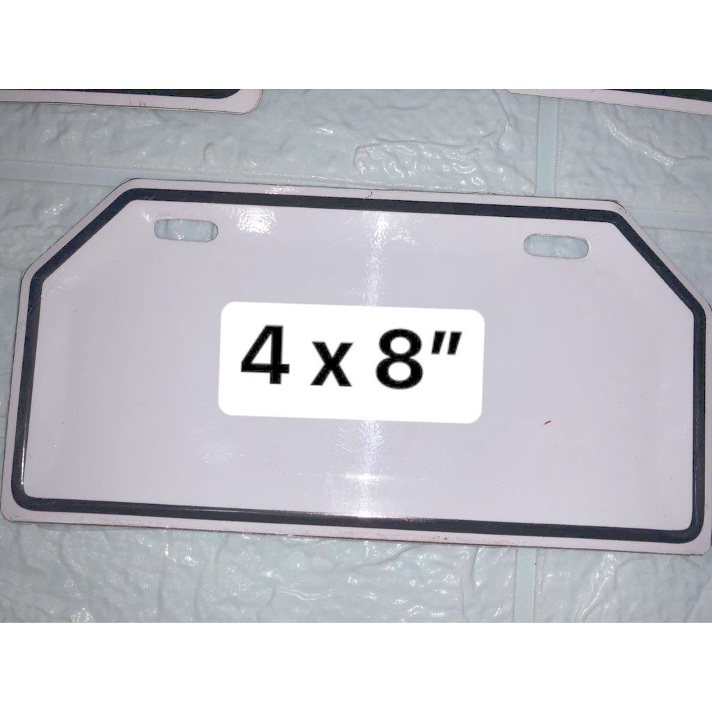 30 pcs / 4*8" old motorcycle blank plate / embossed old MC plate ...