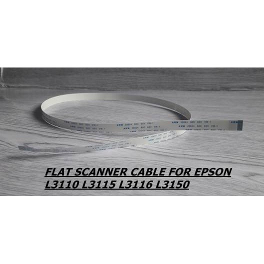 FLAT SCANNER CABLE FOR EPSON L3110 L3115 L3116 L3150 | Shopee Philippines