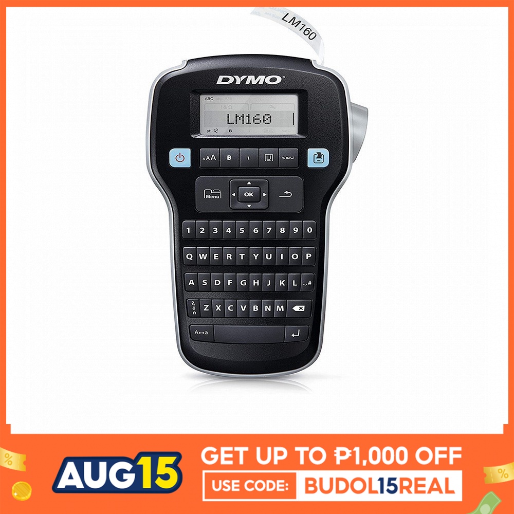 DYMO LabelManager 160 Portable Label Maker | Shopee Philippines