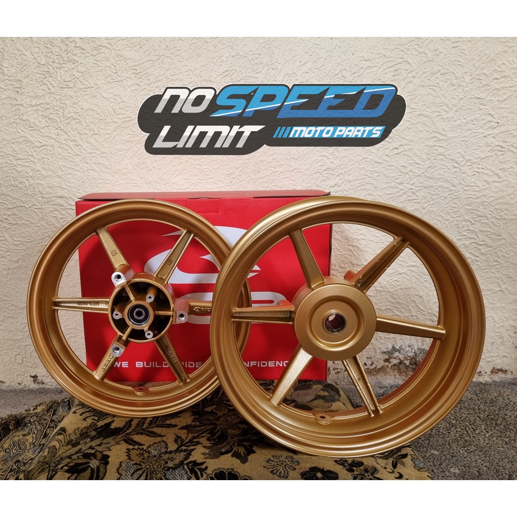 RB6 Mags (SP811) for NMAX V2 | Shopee Philippines