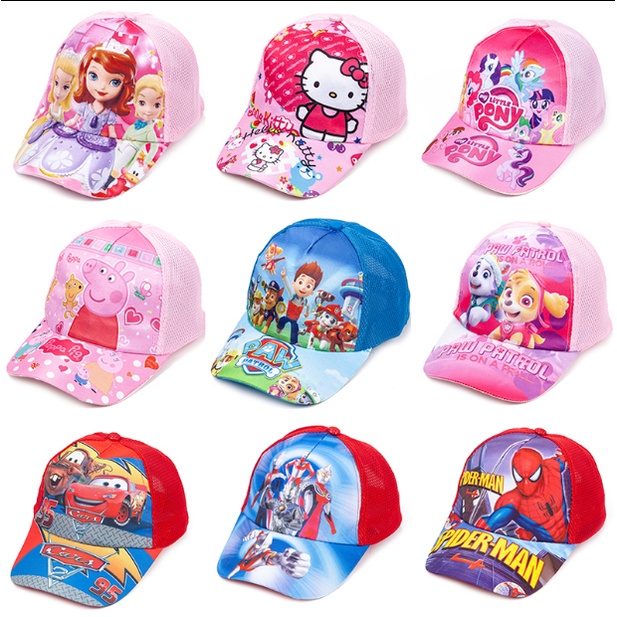 Ang hat ng mga bata ng CartoonsSunscreen cap para sa mga lalaki at ...