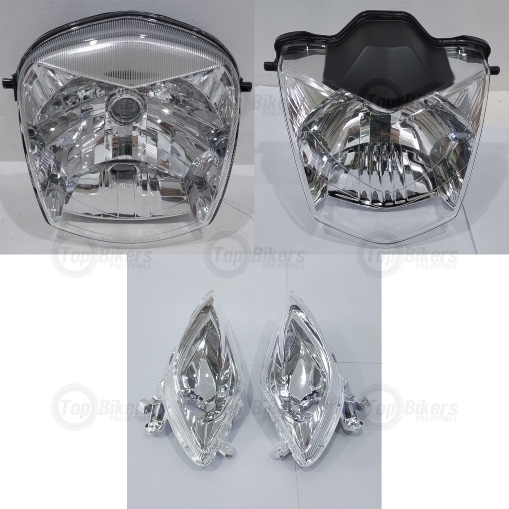 Headlight & Signal Light Assembly Set Honda Wave 125S / Wave 125 S ...