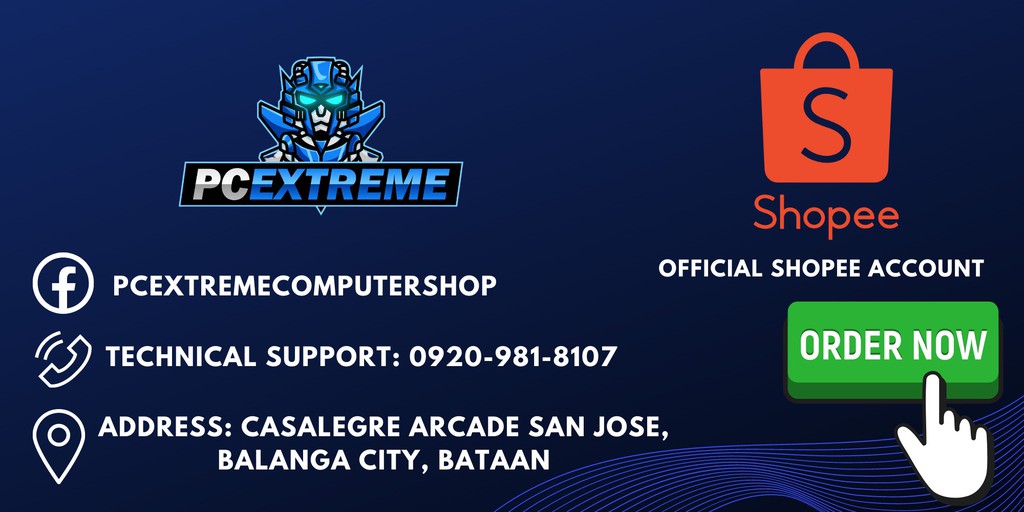 PCEXTREME COMPUTER SHOP, Online Shop | Shopee Philippines