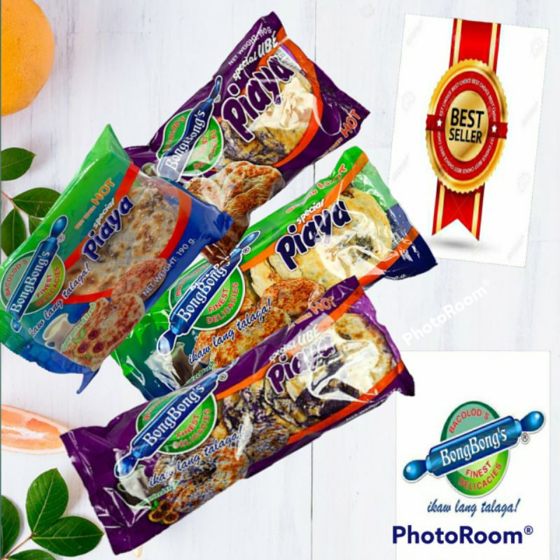 ORIGINAL BONGBONG'S PIAYA Plain/Ube 10s/5s WHOLE SALE | Shopee Philippines
