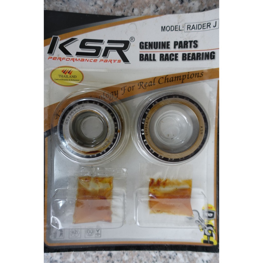KSR Knuckle Bearing - Raider J 110/115 | Shopee Philippines