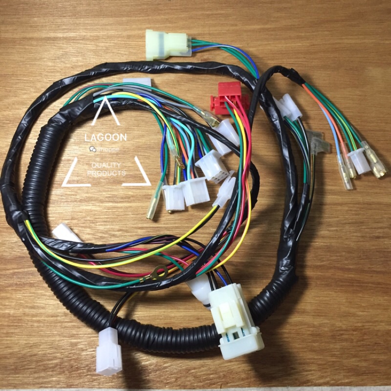 Honda Xr200 Wiring Harness
