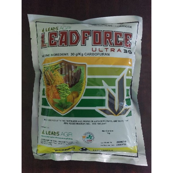 Leadforce ultra 3G (1 kilo) Insecticide by Leads Agri | Shopee Philippines