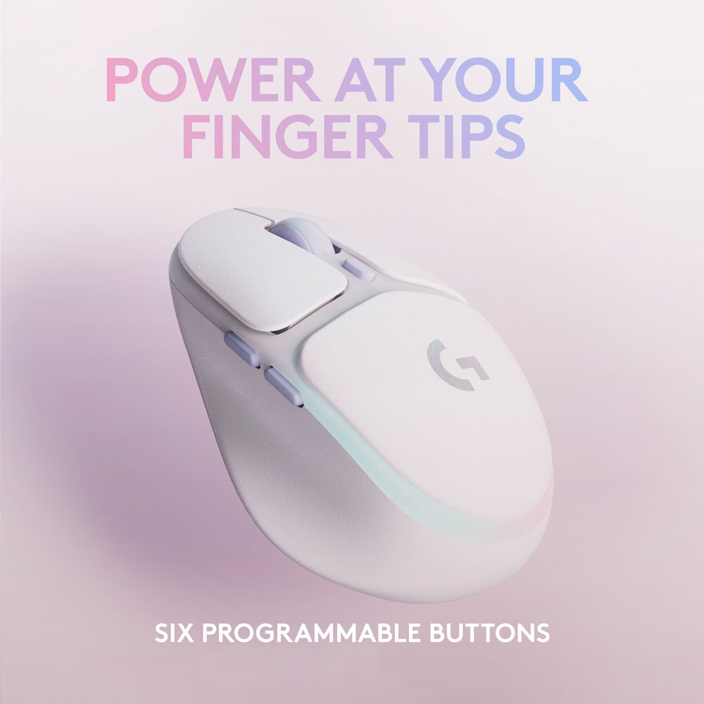 Logitech Aurora Collection G705 Customizable Lightsync Rgb Lighting