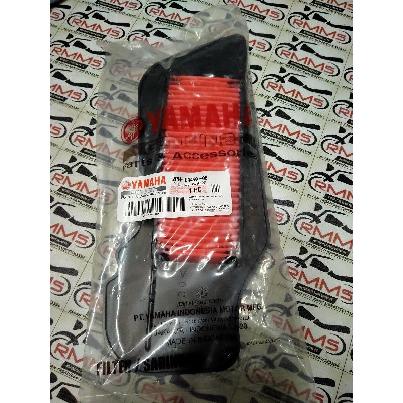 yamaha genuine air filter for mio i 125/mio soul i 125 | Shopee Philippines