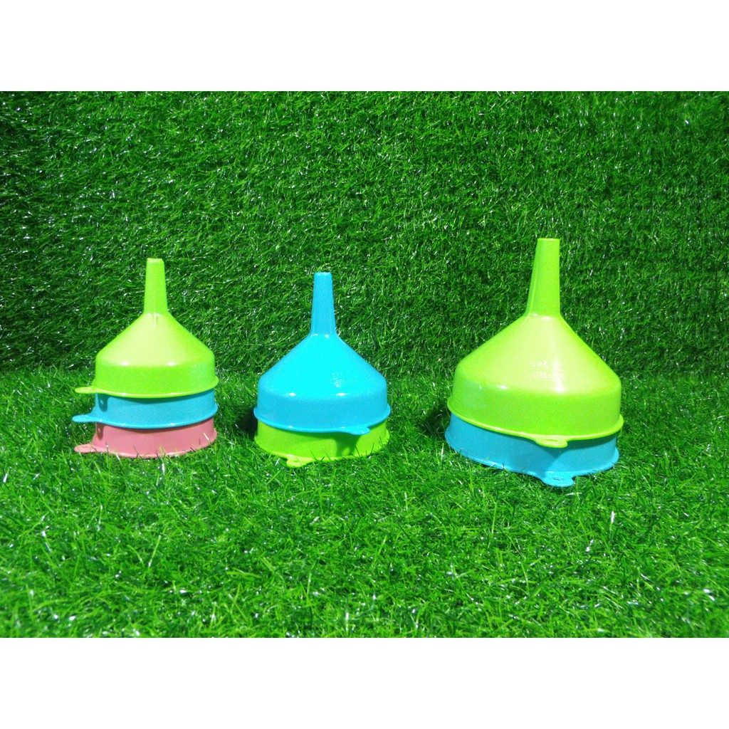 3 Size Plastic Funnel (Imbudo) | Shopee Philippines