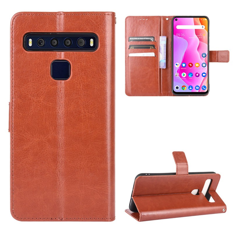 Flip Case TCL 10 Pro 10L 10 Lite T799 TCL 10Pro 10L Case Wallet PU ...