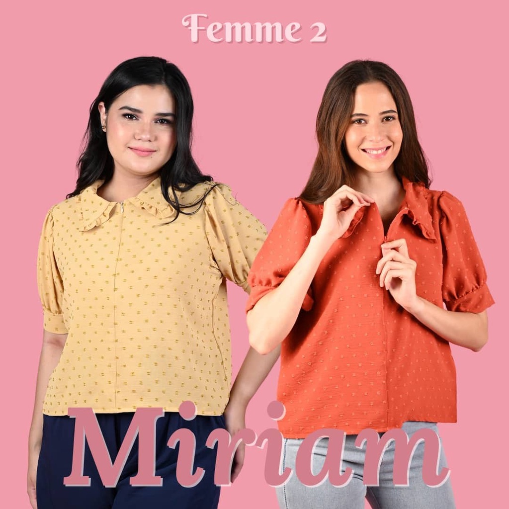 Bfeeding MUM x Femme 2 : Miriam Top | Shopee Philippines