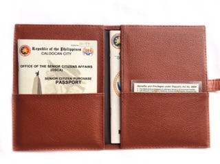 Senior Citizen Booklet Case | Shopee Philippines