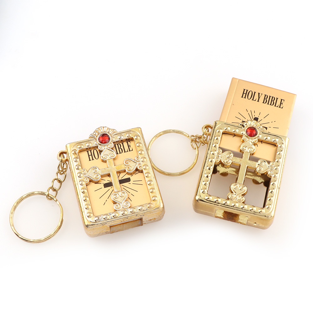CJK COD 50PCS Mini Holy Bible for Souvenirs wedding birthday party gift ...