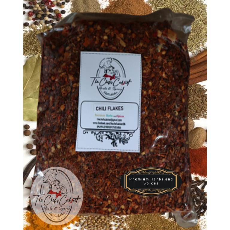 Chili Flakes (250g, 500g, 1kg) | Shopee Philippines