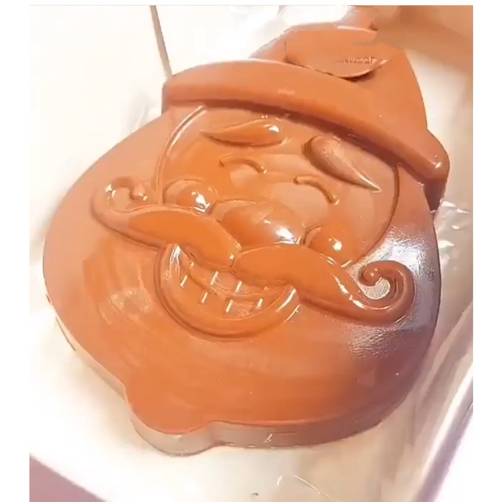 Special Chocolate Mold - Santa Claus Face 3 CODE: 10256 | Shopee ...
