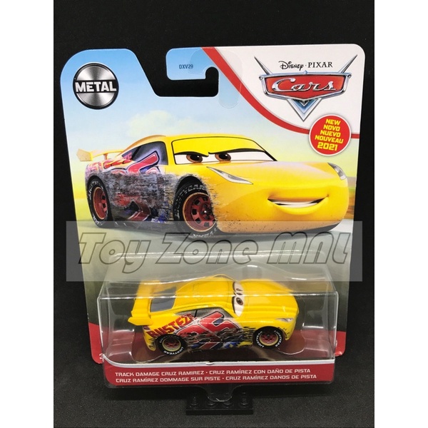 Disney Pixar Cars 2021 Track Damage Cruz Ramirez | Shopee Philippines