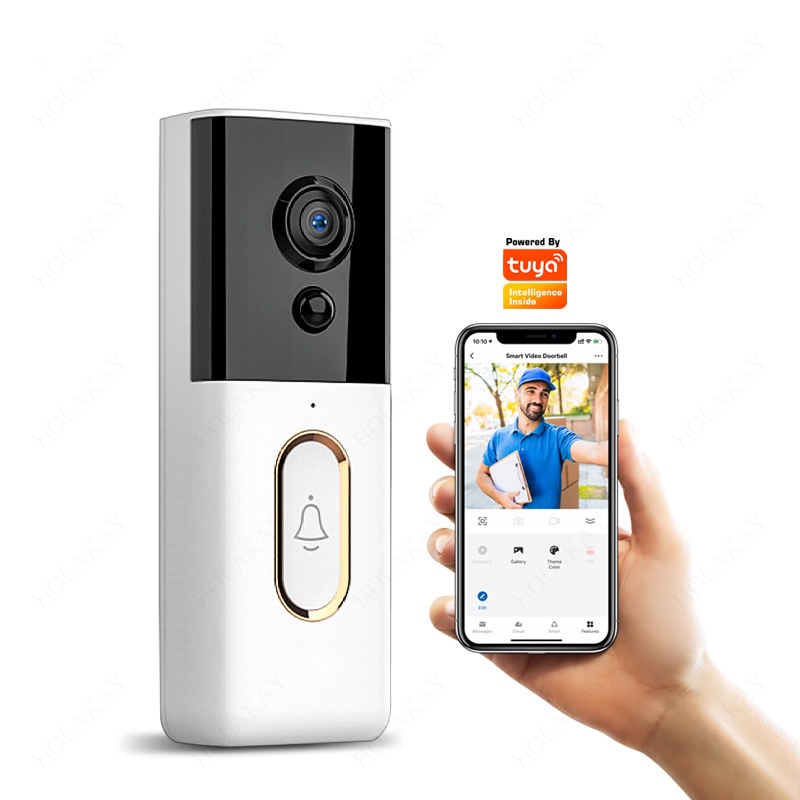 Tuya 1080P HD Video Doorbell Camera WiFi Wireless Doorbell Smart Home ... Tuya 1080P HD Video Doorbell Camera WiFi Wireless Doorbell Smart Home ...