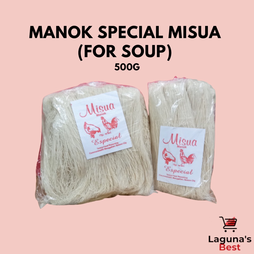 Manok Special Misua for Soups 500g | Shopee Philippines